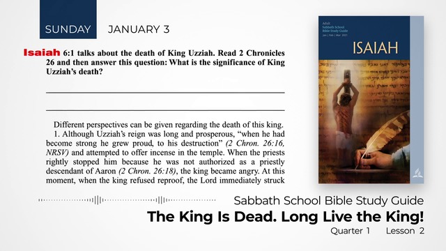 The King Is Dead. Long Live the King!